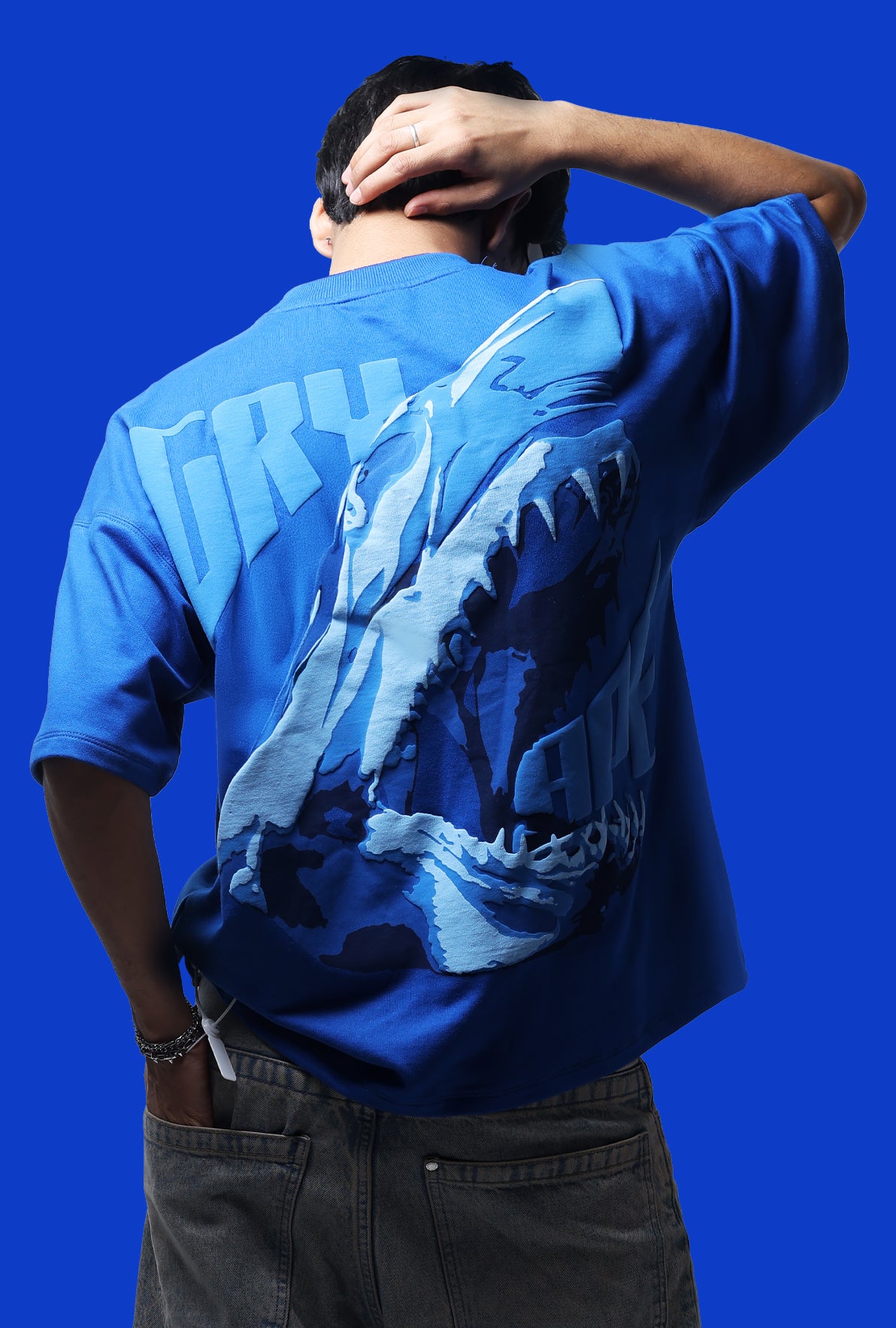 DEEP BLUE T-SHIRT – GRYAPE