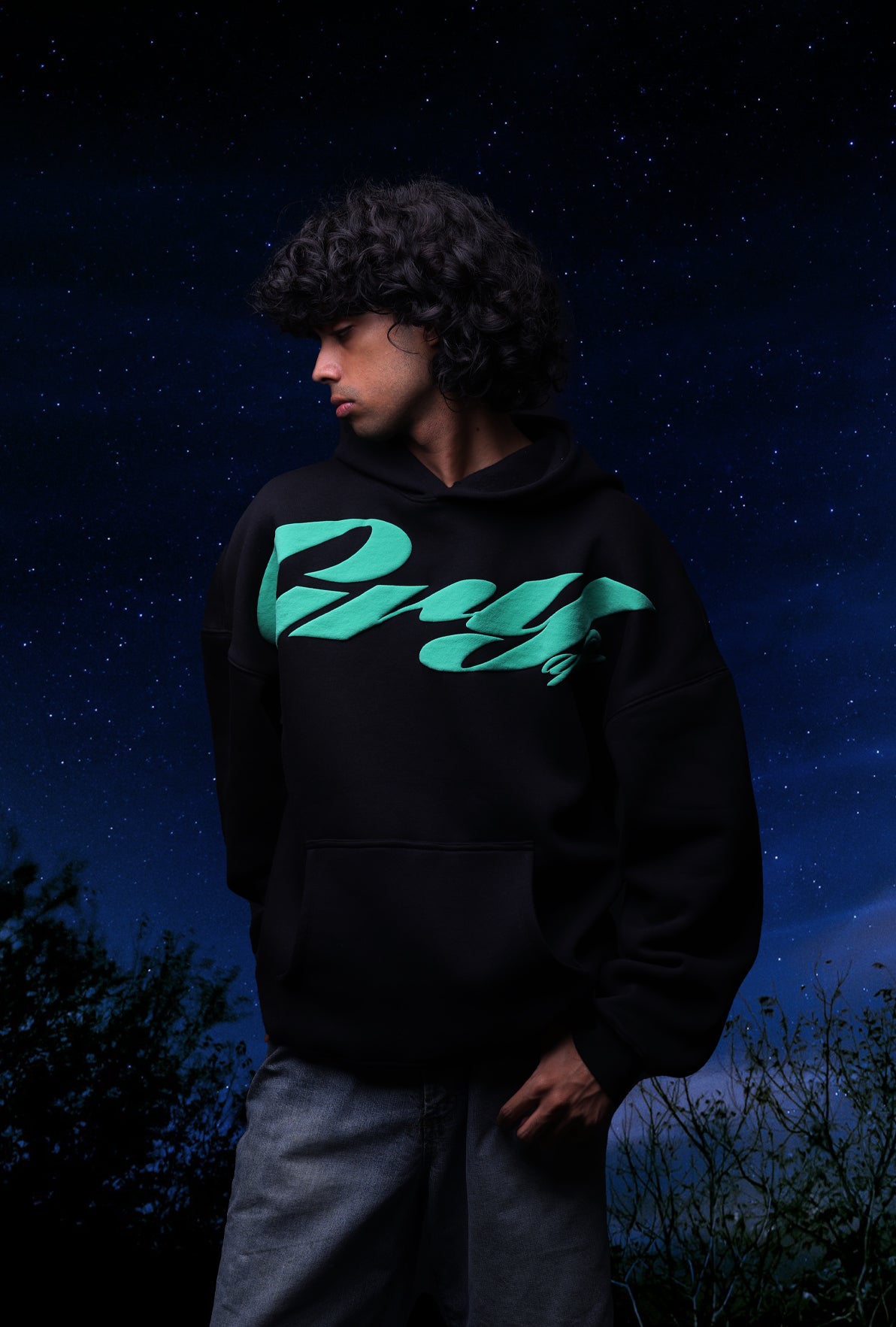 BLACK SHADOW VIPER HOODIE – GRYAPE